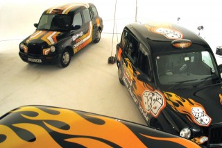 ORANGE CABS — Studio Oscar